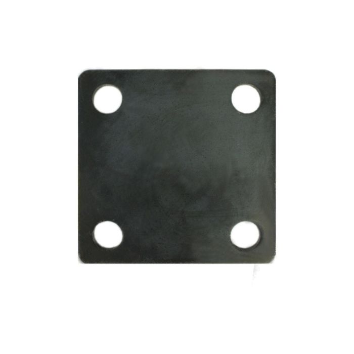 Quality 4X4 Base Plate - 4 Holes 3/8 Supplier in Los Angeles, CA, USA ...