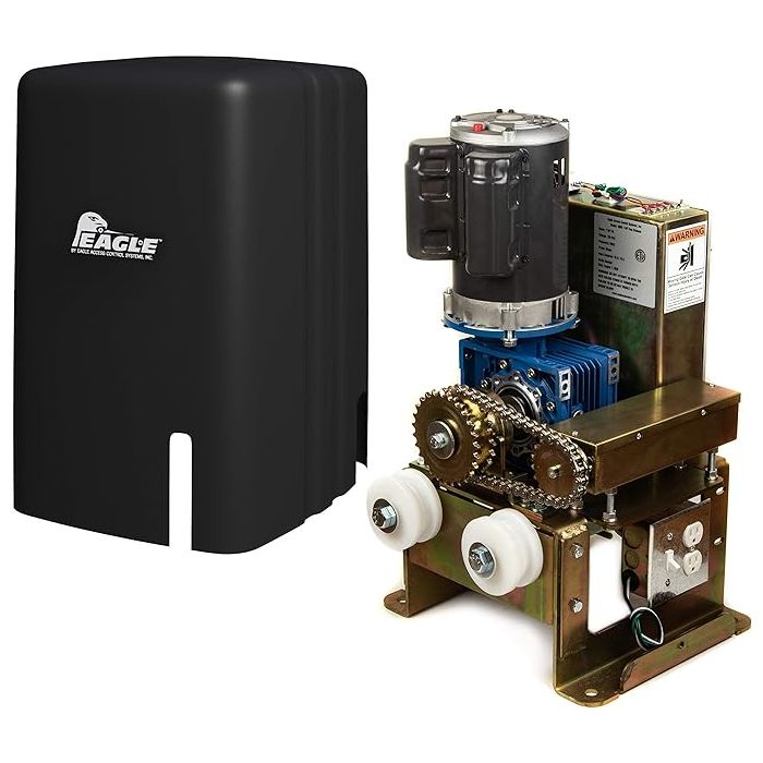 EAGLE 2000 FR (1/2 HP) (FOOT RELEASE) SLIDE GATE OPERATOR