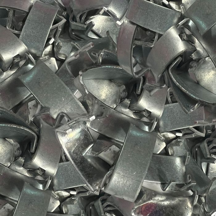 Razor Wire Clips 25 Pack | Bobcometal