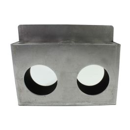 1-1/2" Double Lock Box | Secure Steel Locking Box – Bobco Metals