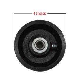 Quality 4 Inches V-Groove Wheel | 04-530 Supplier in Los Angeles, CA ...