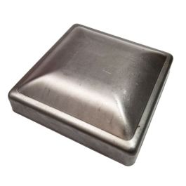 2" Square Pressed Steel Cap Supplier | Los Angeles | Bobco Metals