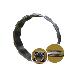 Razor Wire | 1 Coil Razor Wire Suppliers in Los Angeles, CA, USA Bobcometal