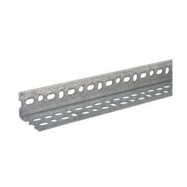 Galvanized Slotted Angle 2-1/4" x 1-1/2" x 16GA x 96" | Bobco Metals